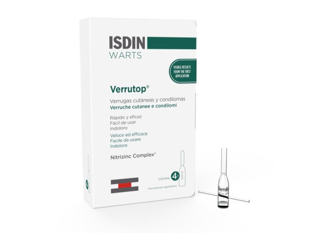 Verrutop Available at Podiatry Station | Podiatry Station Edgware